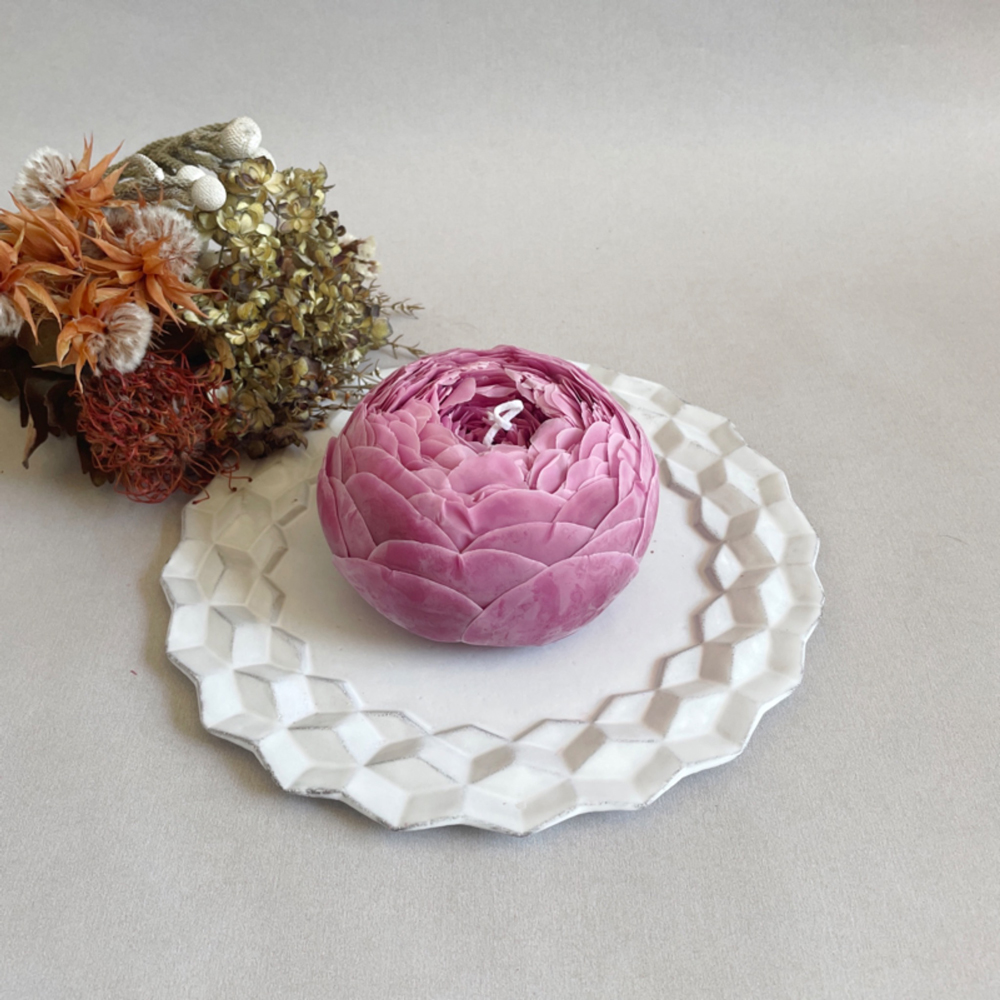 Exquisite Floral Candles - Complimentary Shipping & Gift Wrapping