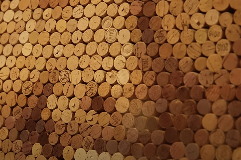 Cork Artist - Bespoke Wine Cork Portrait Art