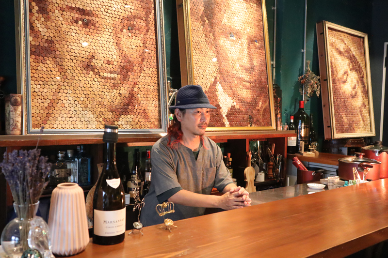 Cork Artist - Bespoke Wine Cork Portrait Art