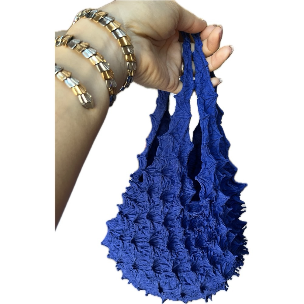 Japanese Shibori Shoulder Bag