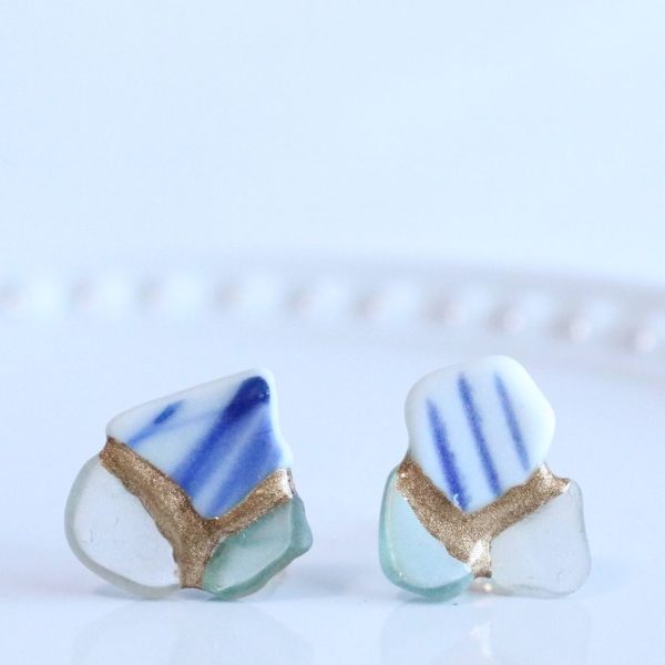 Kintsugi Minimalist's Earrings