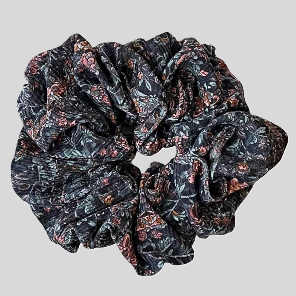 Luxury Artisan Kimono Scrunchies – Handcrafted Elegance
