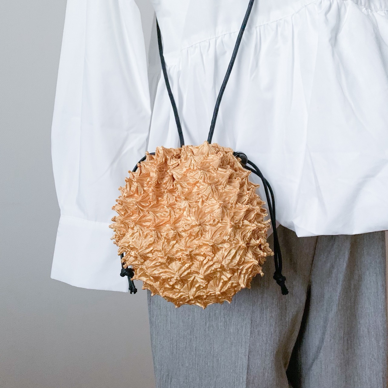 Handcrafted Japanese Shibori - Perfect for Everyday Bag