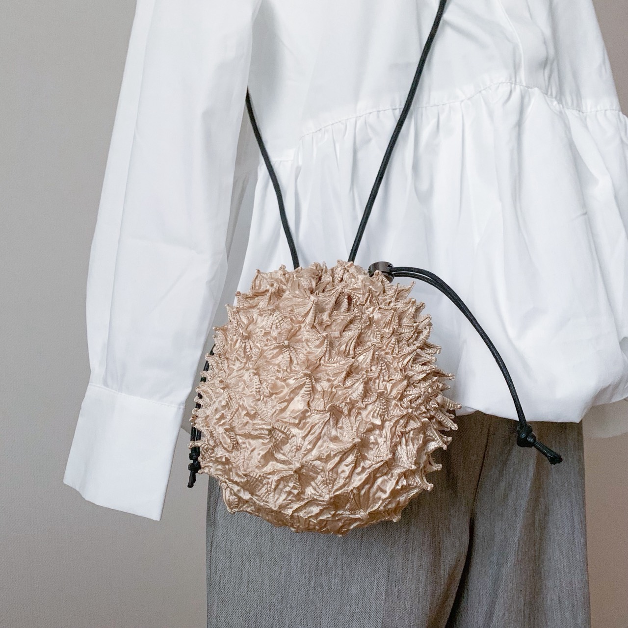 Handcrafted Japanese Shibori - Perfect for Everyday Bag